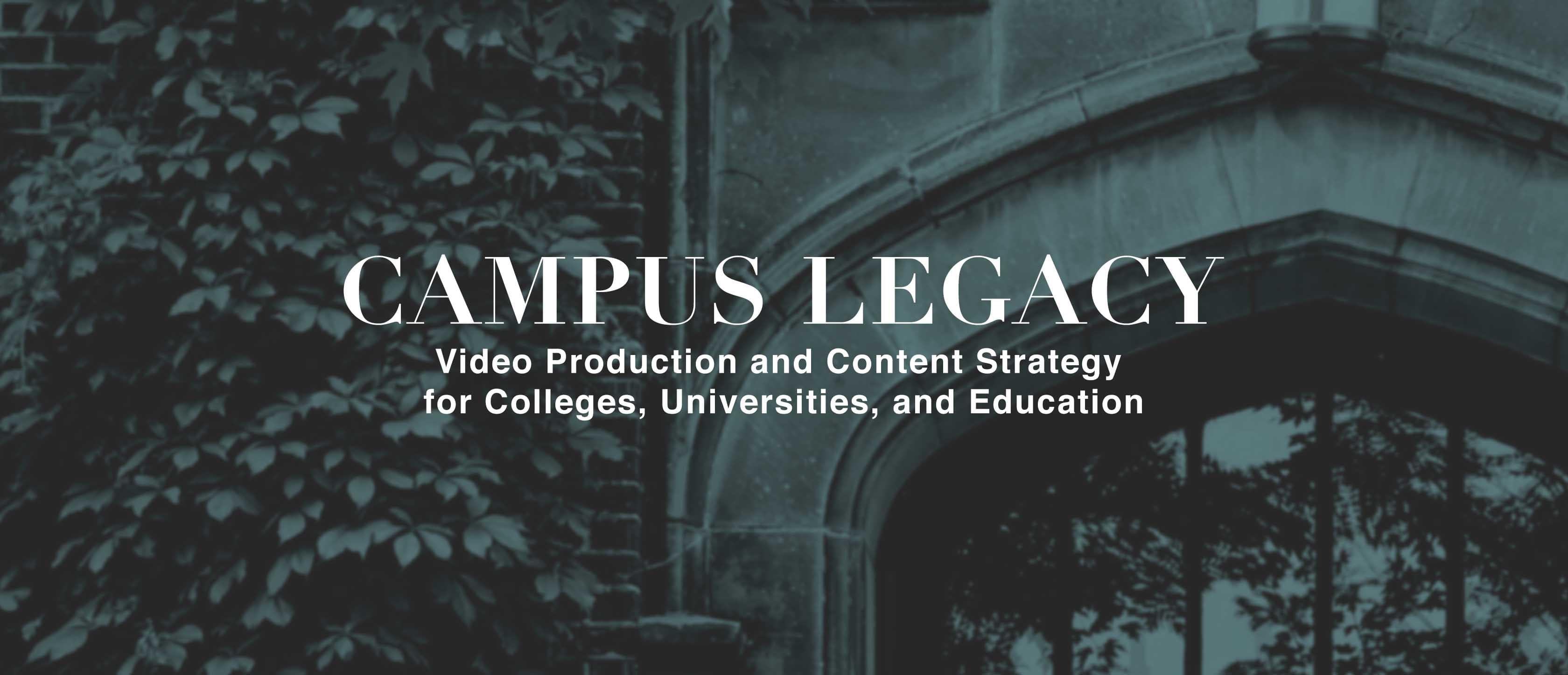Video for Higher Education